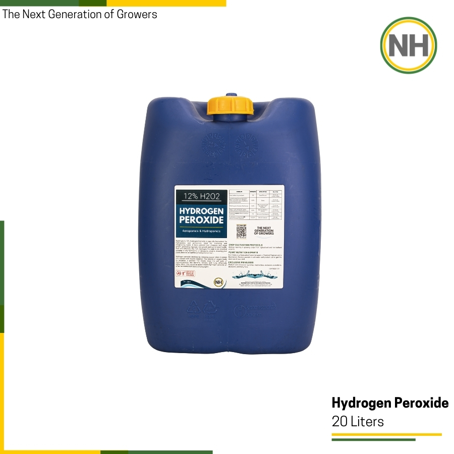 Hydrogen Peroxide 20Liters | Shopee Philippines