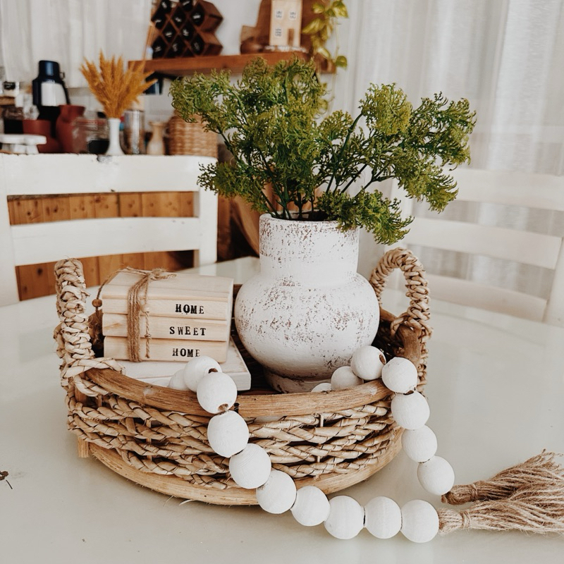 B&Co Round Basket 12”(Rodelio) | Shopee Philippines