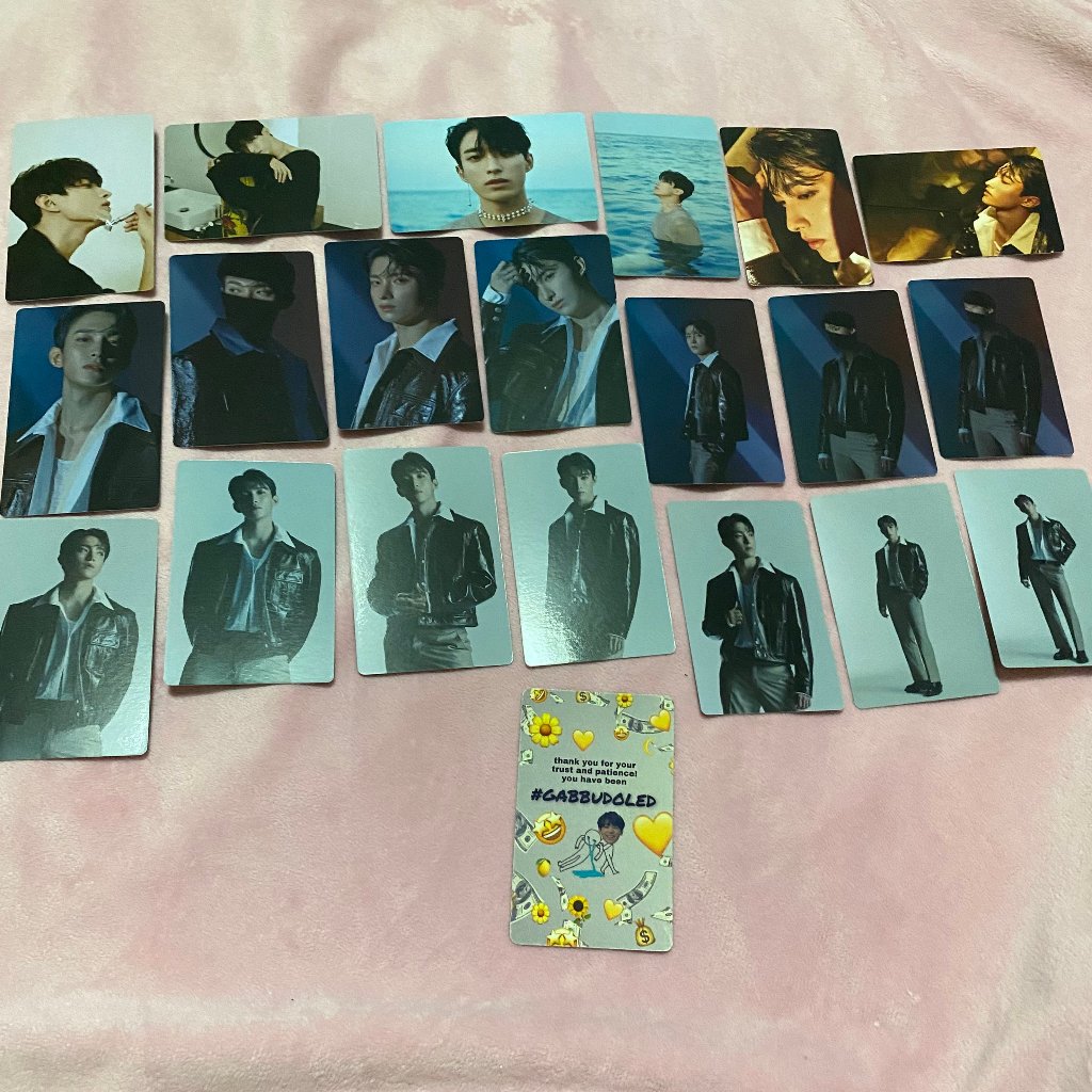 ATTACCA CARAT VERSION PC TINGI - DK [SEVENTEEN Official Photocards SVT Carver Album Dokyeom NRPC ...