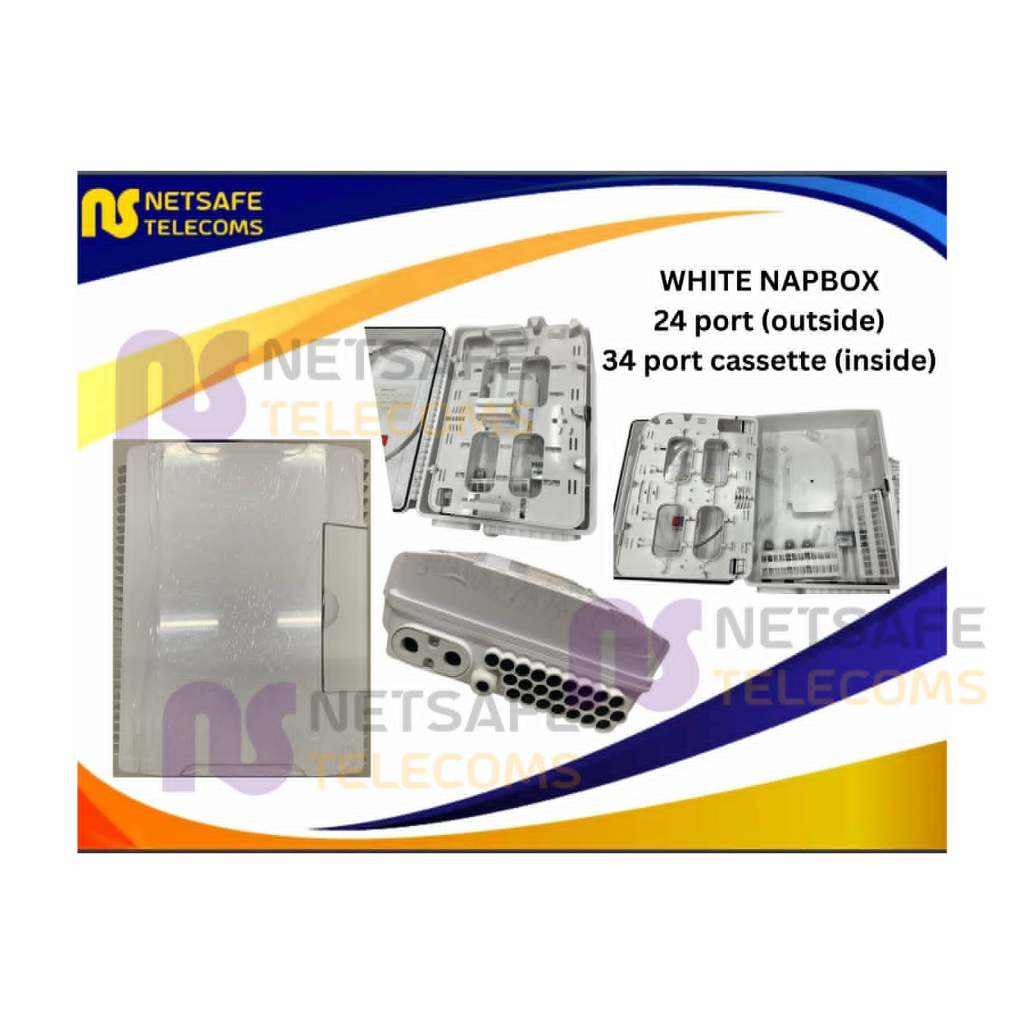 Non Telco Nap Box 32 port Fiber Optic Distribution Box Splitter Box ...
