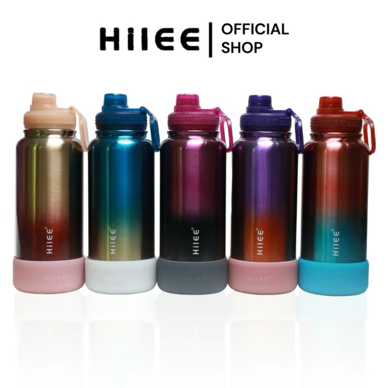 [FREE BOOT] Hilee Flask Gradient Metallic Color Aurora Vacuum Insulated ...