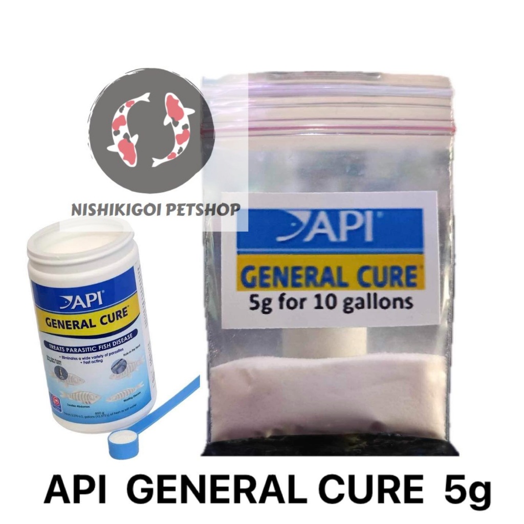 API General Cure 5g sachet (For Freshwater and Saltwater) 10/2026 ...