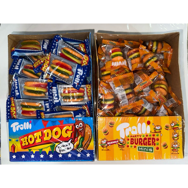 TROLLI MINI GUMMY 60 pieces | Shopee Philippines
