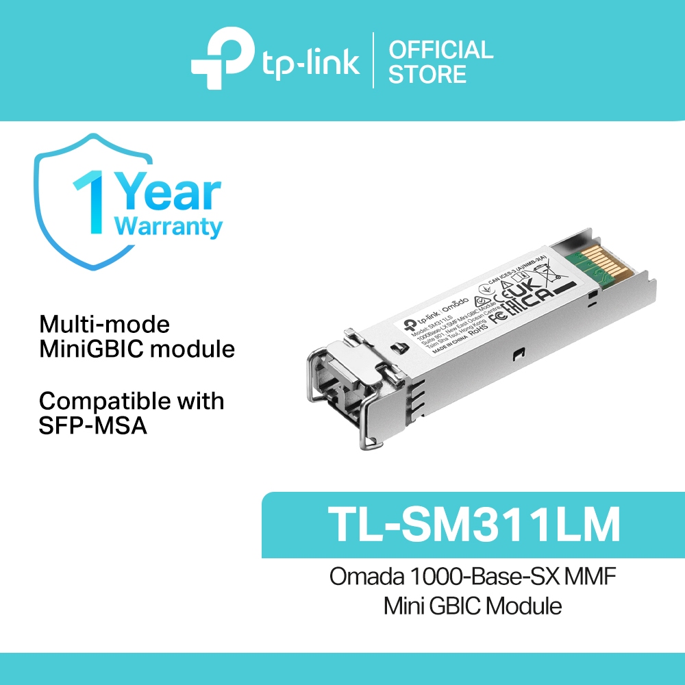 TP-Link | TL-SM311LM | Multi-Mode | MiniGBIC | Module | Shopee Philippines