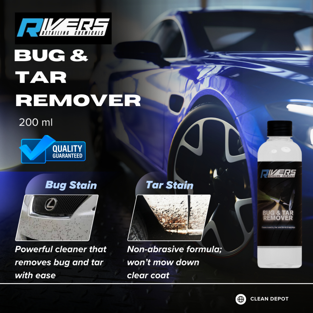 Rivers Bug & Tar Remover Spray 200 ml | Shopee Philippines
