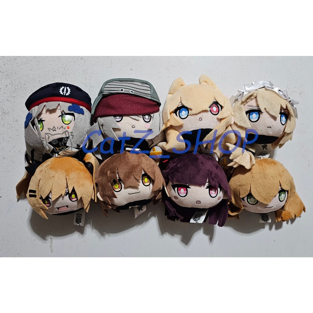 Girls' Frontline Official Dango Keychain Plush | Shopee Philippines