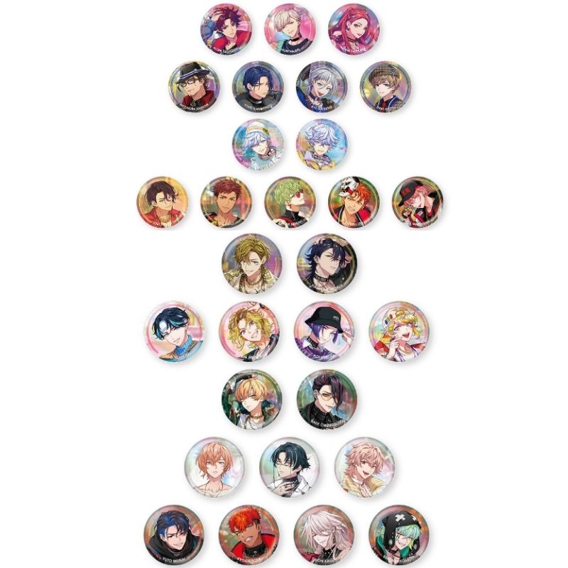 Paradox Live - Hajun, Anne, Allen, Kei, Rokuta, Kanata, Nayuta, Yuto ...