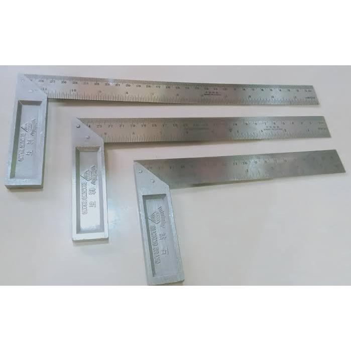 L-Squala Steel Ruler L Square Angle Ruler/ | Shopee Philippines