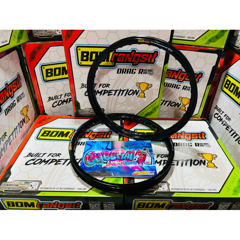 BOM RANGSIT RIM BROKEN SIZE 1.2 1.4 | Shopee Philippines