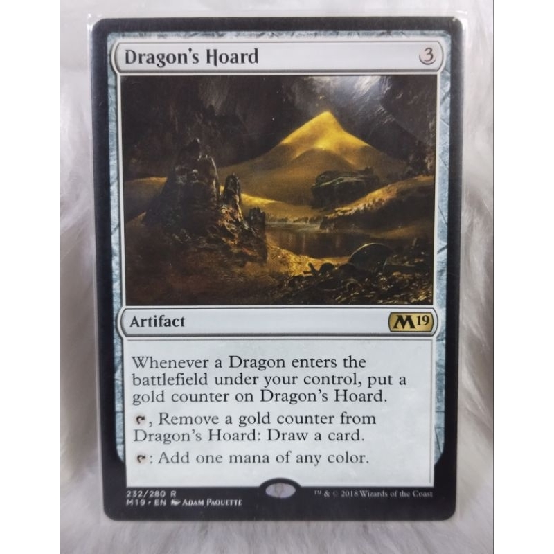 Dragon's Hoard - Core Set 2019 | Shopee Philippines