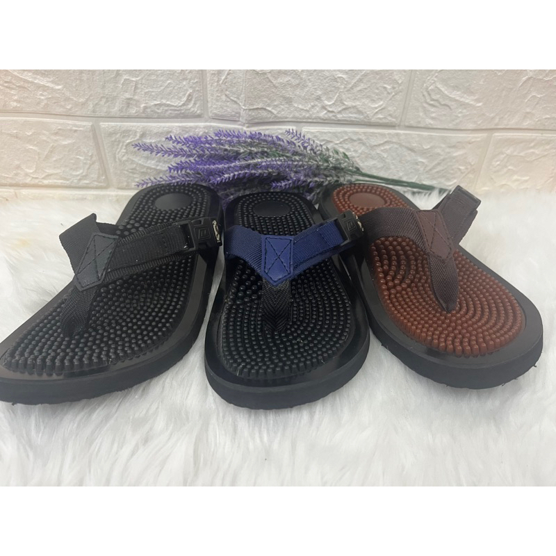 Tabata men's slippers(troy) | Shopee Philippines