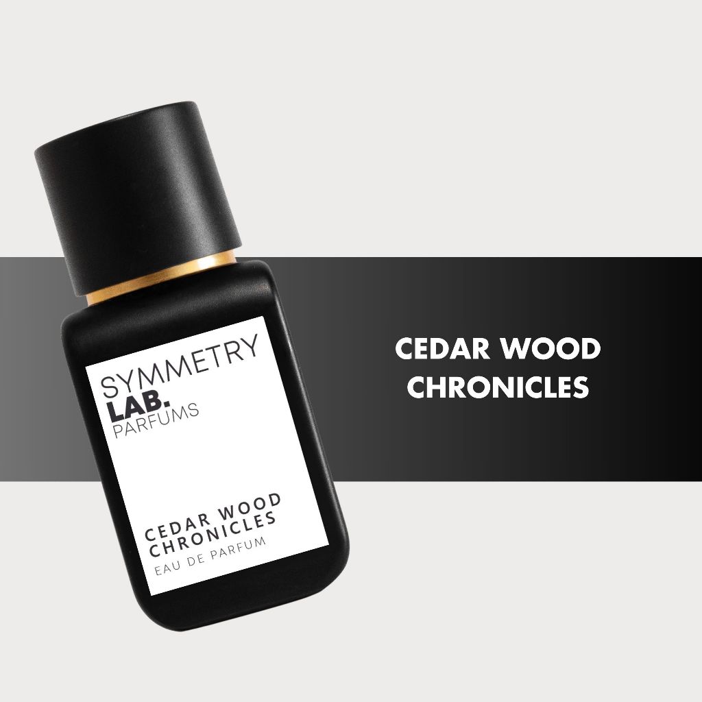 Cedar Wood Chronicles Eau De Parfum by Symmetry Lab Parfums | Shopee ...