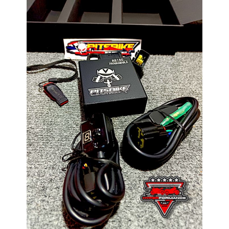 HONDA RS 150 PROGRAMMABLE RACING ECU by PITSBIKE THAILAND | Honda Rs ...