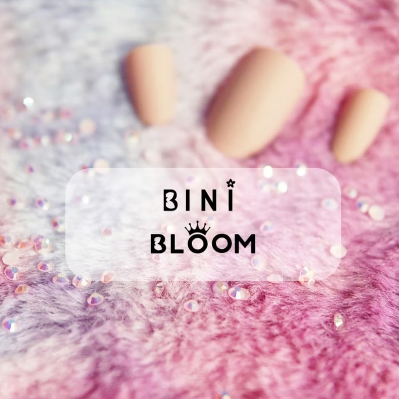 Bini PH Mini nail art stickers vinyl stickers | Shopee Philippines