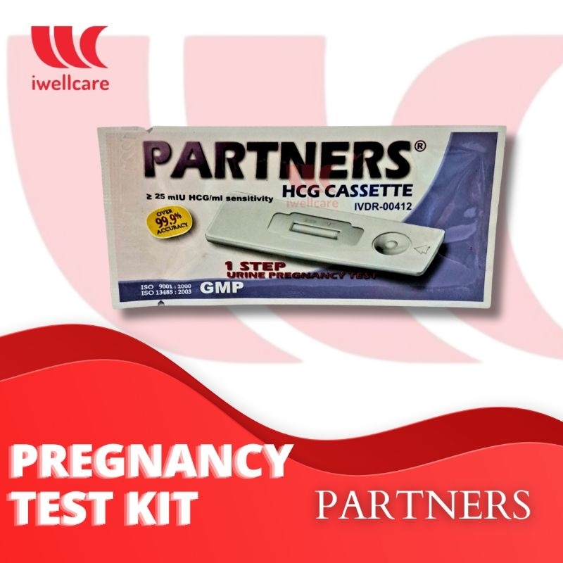 PREGNANCY TEST KIT, PARTNERS (1PIECE) | Shopee Philippines