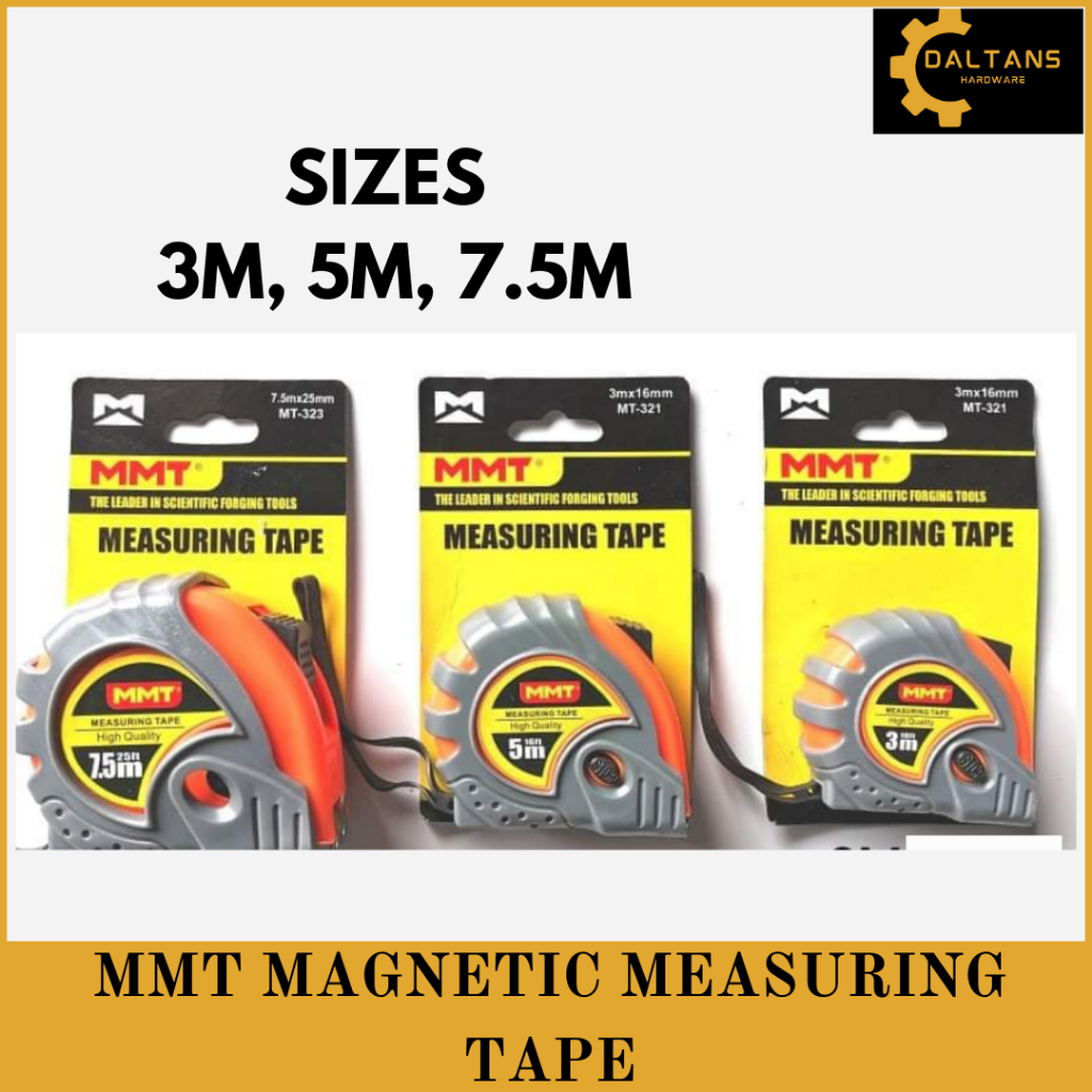 MEASURING TAPE MAGNETIC METER TAP MMT 3M, 5M, 7.5M WHOLESALE COD ...