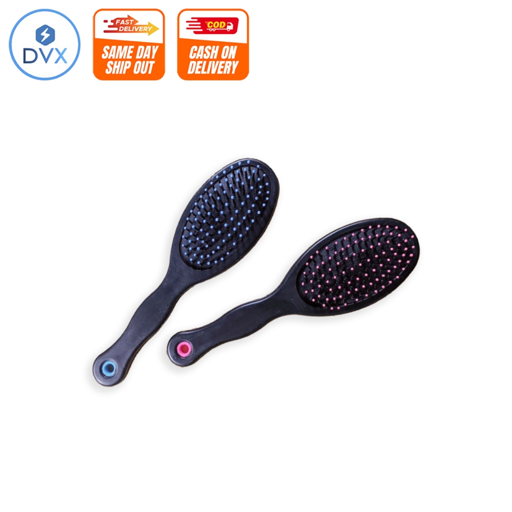COD DVX #5338 Hair Comb - with Mirror Plastic Massage Brush Hairbrush ...
