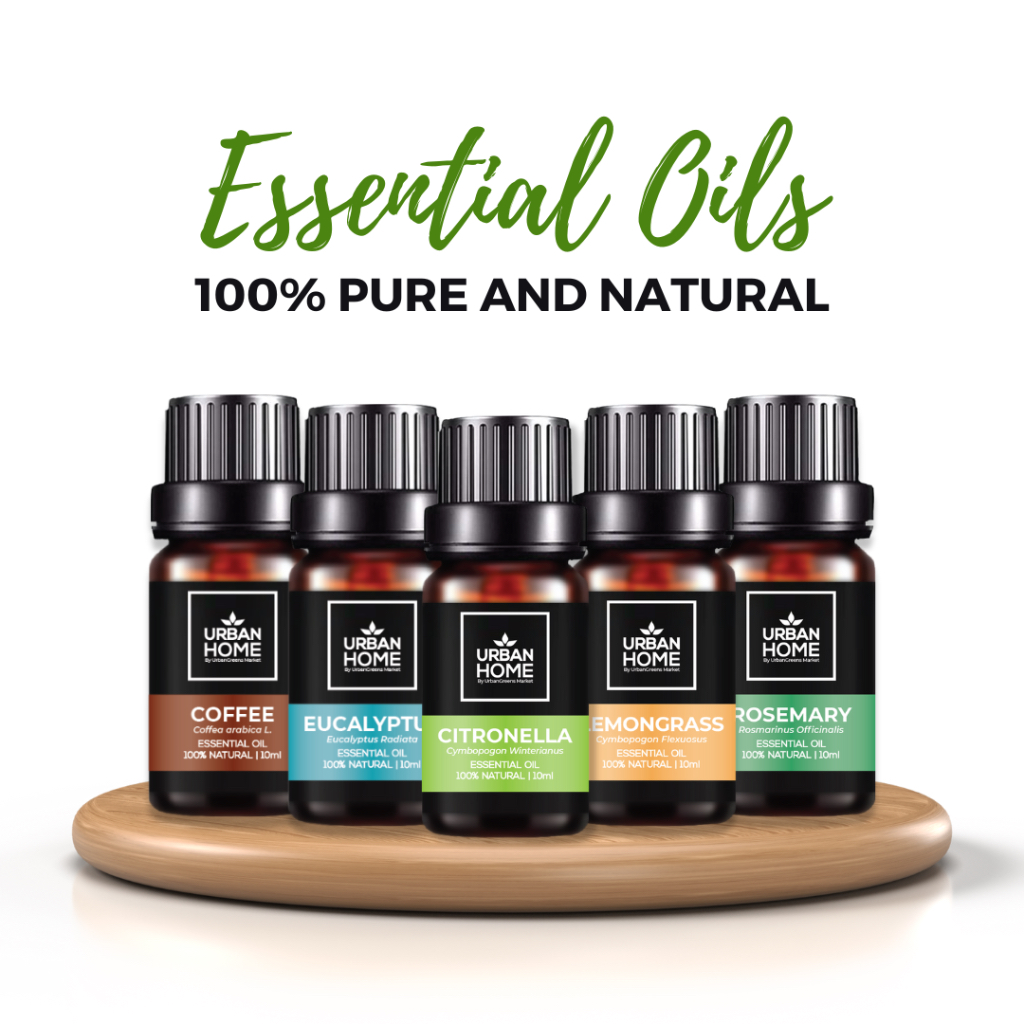 Essential Oils, Aromatherapy, 100% Pure and Natural, Suitable for ...