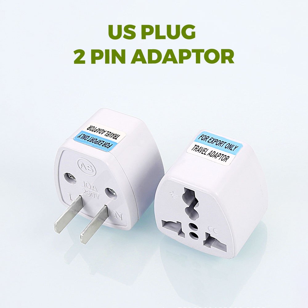 OSQ 250V Universal 3 Pin AC Travel Power Conversion Adaptor Plug for ...