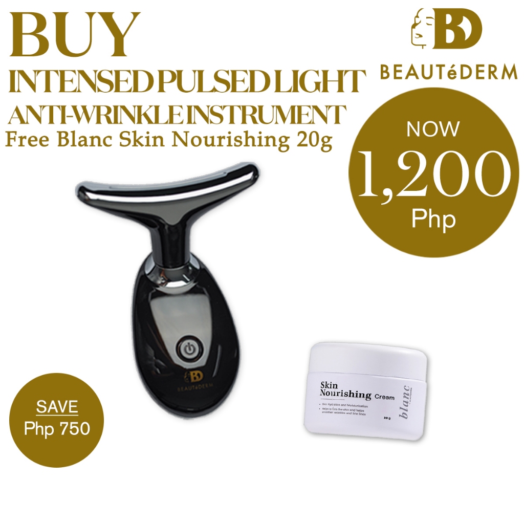 BUY Beautederm Intense Pulsed Light Anti Wrinkle Instrument IPL FREE ...