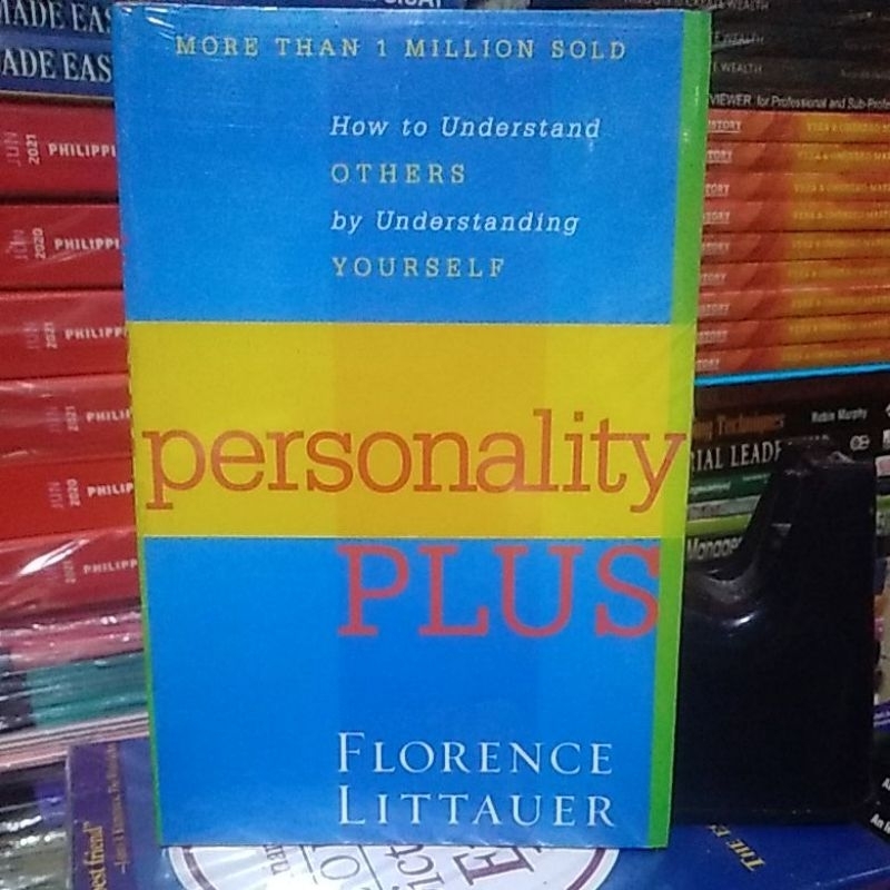 Personality Plus by FLORENCE LITTAUER | Shopee Philippines