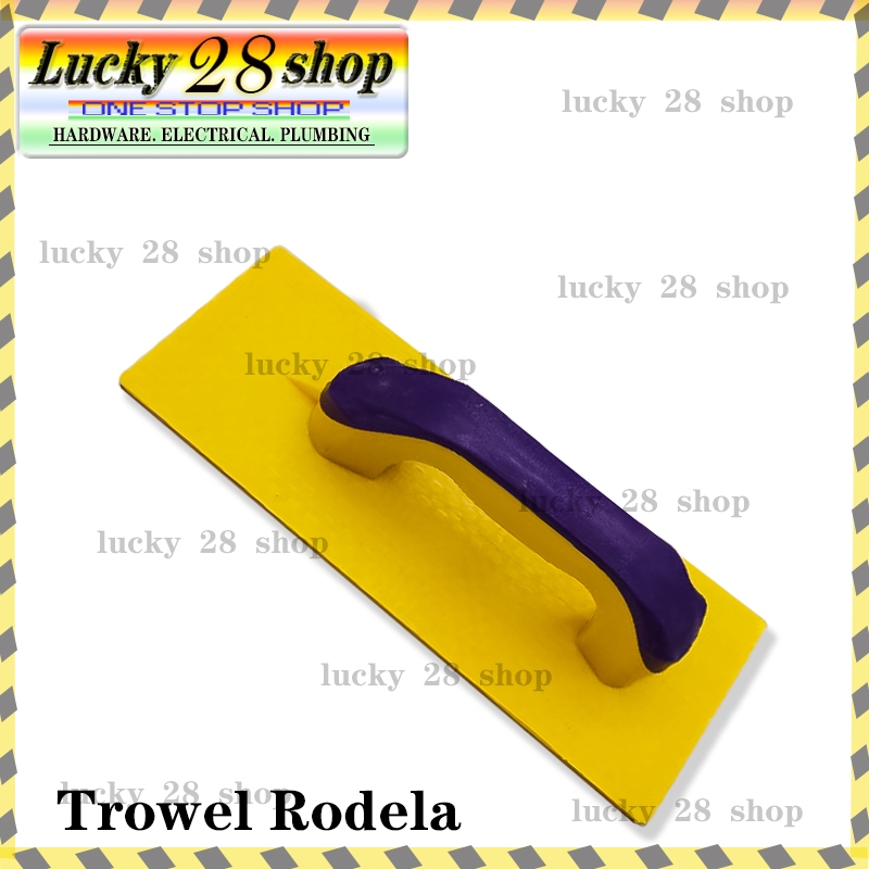 PVC Plastering Trowel ( Rodela ) | Shopee Philippines