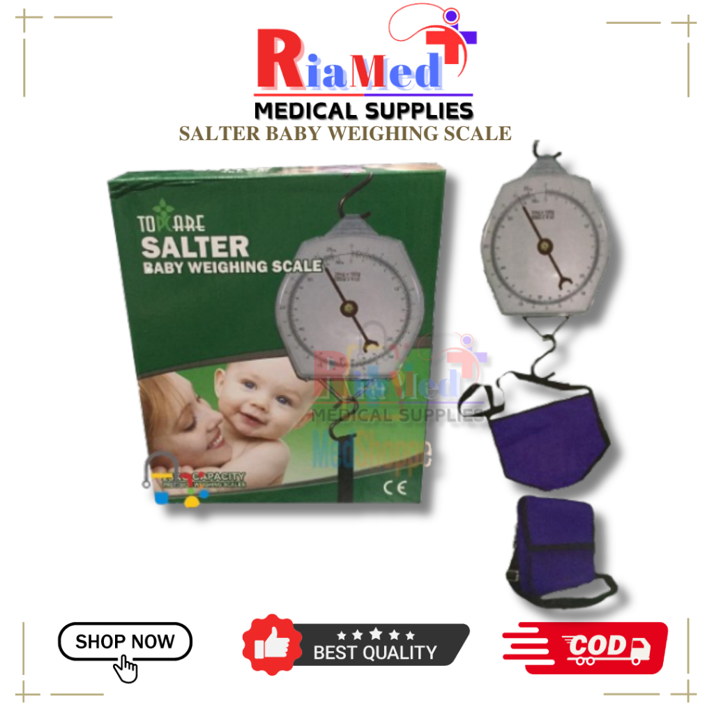 SALTER BABY WEIGHING SCALE | Shopee Philippines