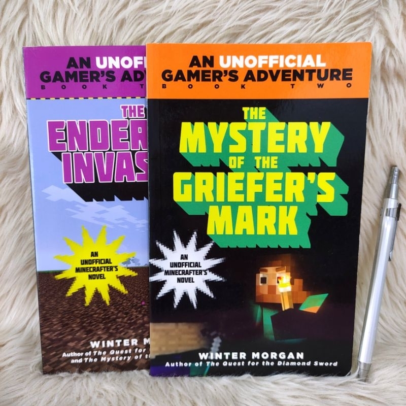 Minecraft / An Unofficial Gamer's Adventure Books by Winter Morgan ...