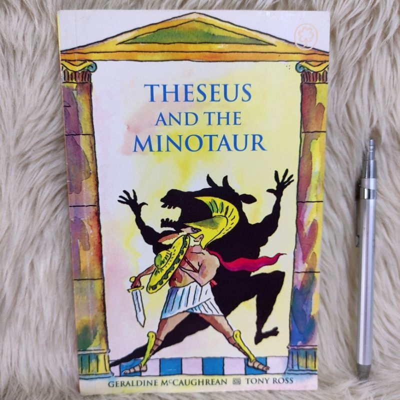 Ancient Myths - Theseus & the Minotaur, Orpheus & Eurydice, Apollo ...