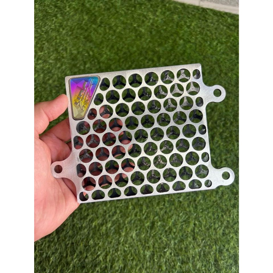 HONDA CLICK V1 V2 V3/ AIRBLADE 150/ADV 150 ALLOY RADIATOR COVER ...