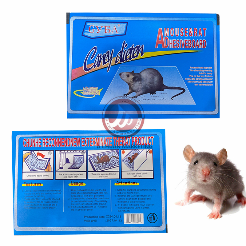 Sticky Mouse Trap Caney Dieten (1pc) | Shopee Philippines