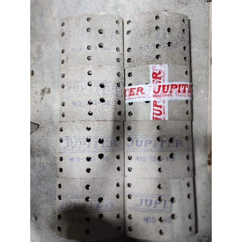 Brake Lining NIS 150 - 116 Jupiter Brand | Shopee Philippines