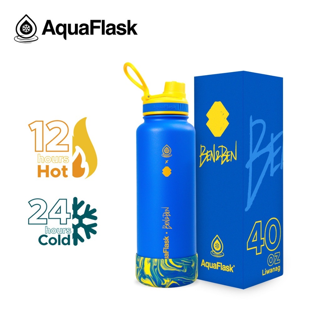 Aquaflask (14oz/22oz/24oz/40oz) Ben & Ben (Liwanag) Collection Limited ...