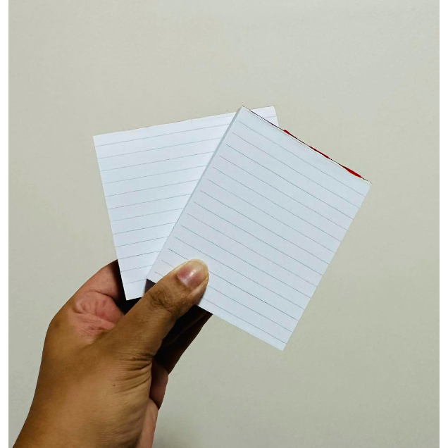 Scratch Pad | Memo pad | 100 leaves | napagtabasan | Shopee Philippines