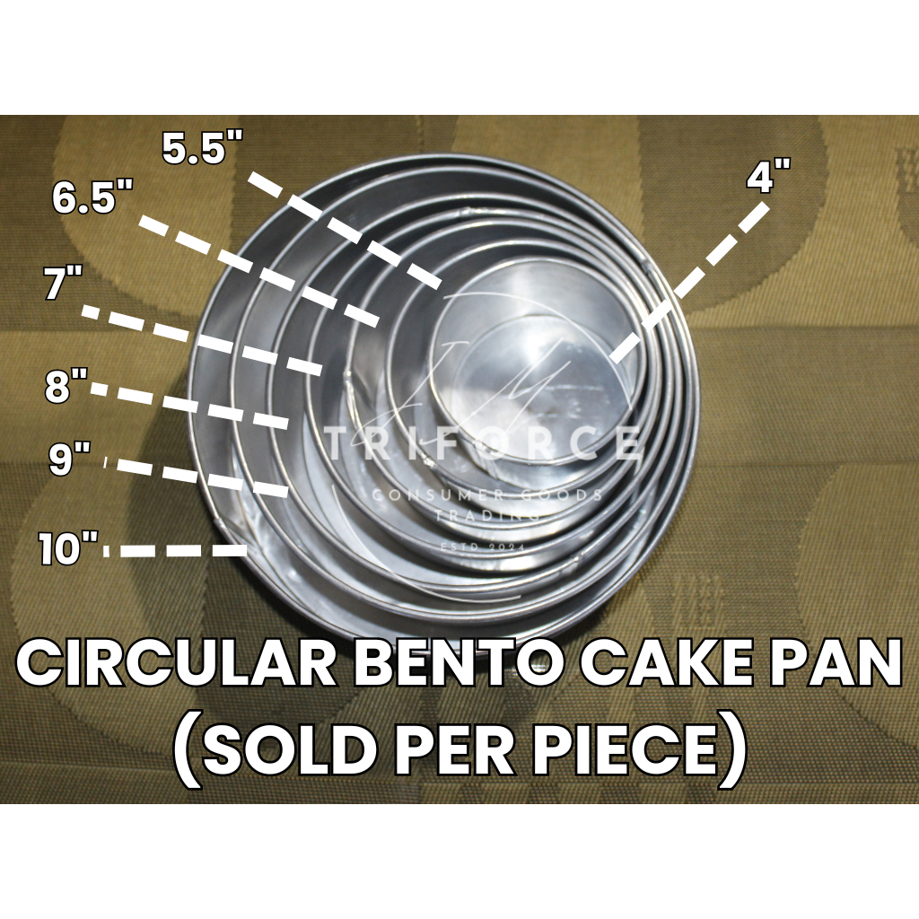2 INCH CIRCULAR CIRCLE BENTO CAKE PAN (SOLD PER PIECE) (DIRECT FROM ...