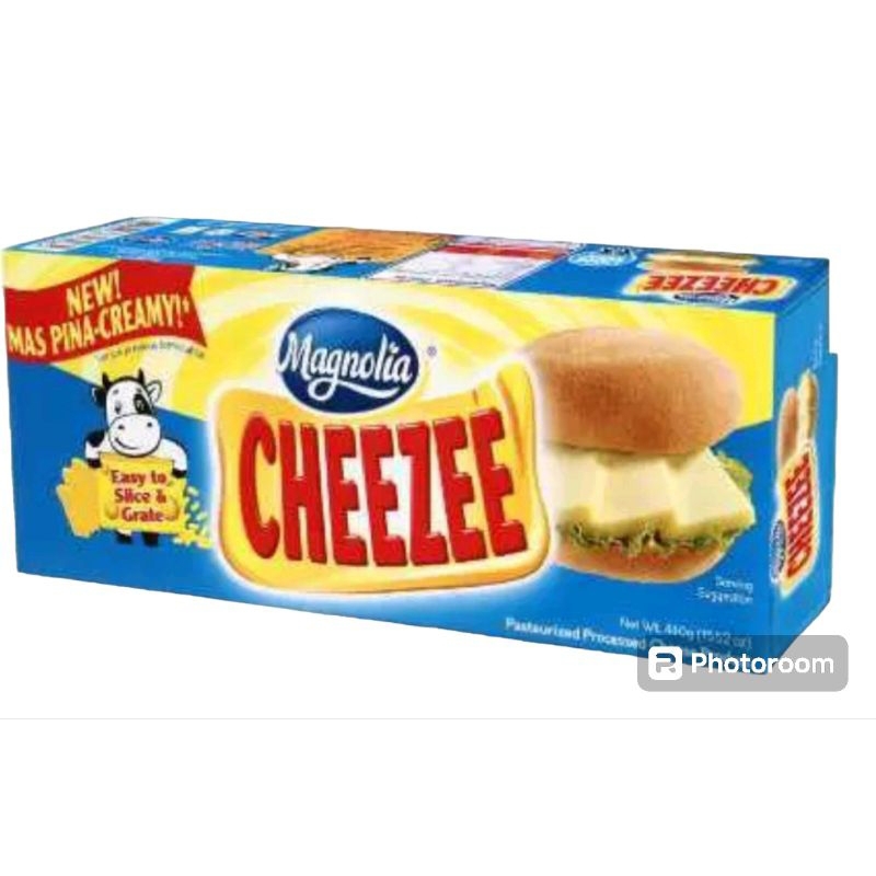 Magnolia cheezee Regular 430g | Shopee Philippines
