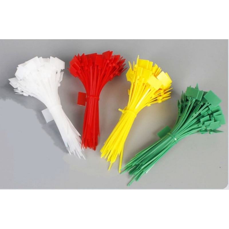 tag mark nylon cable tie 100pcs. | Shopee Philippines