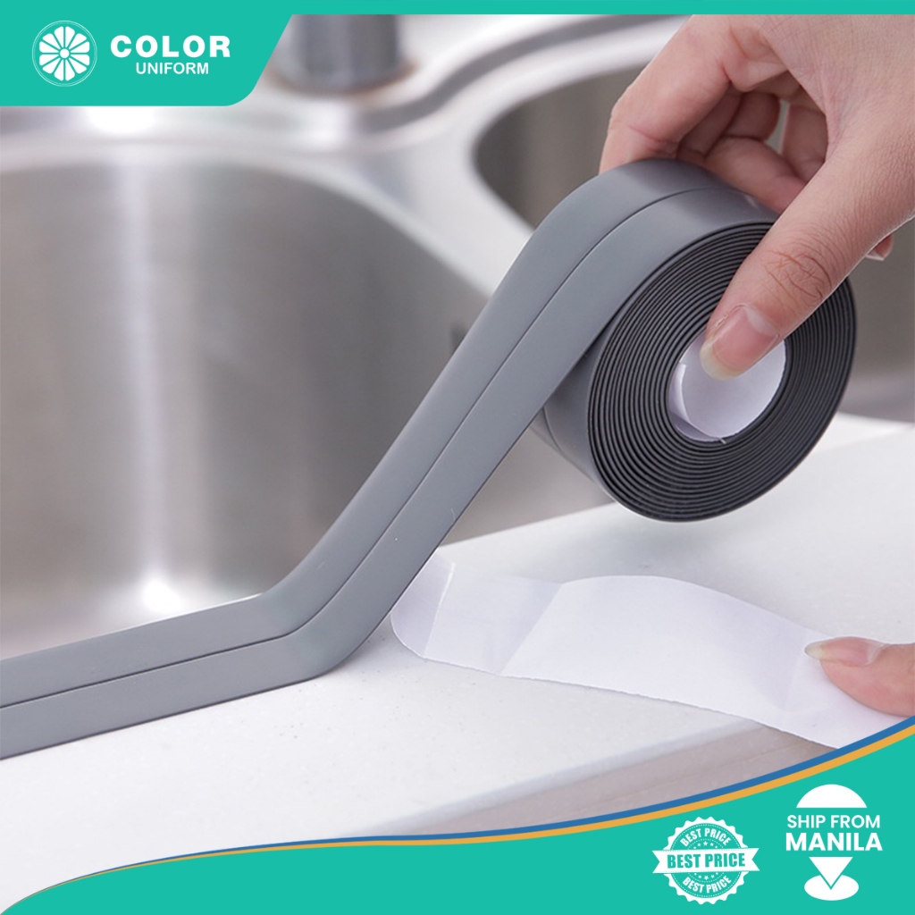 Color Uniform Self Adhesive Sealant Tape/Stripe Tape Plaster for ...
