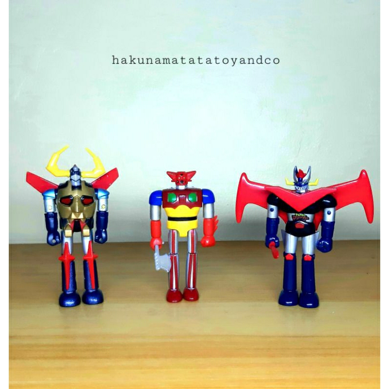 Super Robot Figure CGA Poppy Great Mazinger-Getter Robo-GaiKing ...
