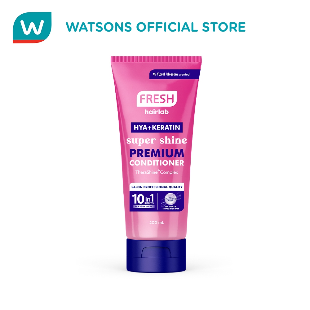 FRESH Hairlab HYA + Keratin Super Shine Premium Conditioner 200ml ...