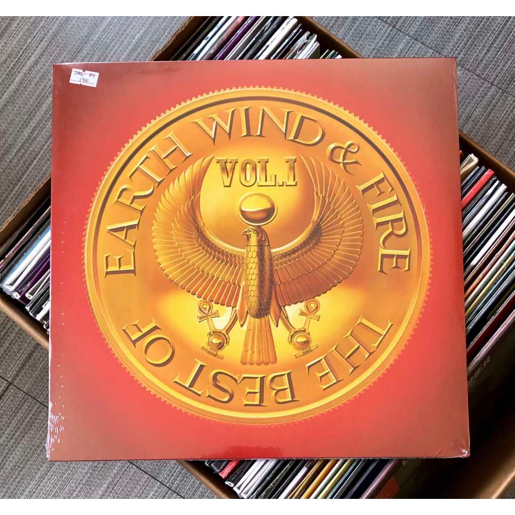 Earth, Wind & Fire – The Best Of Earth, Wind & Fire Vol. 1 | Vinyl LP ...