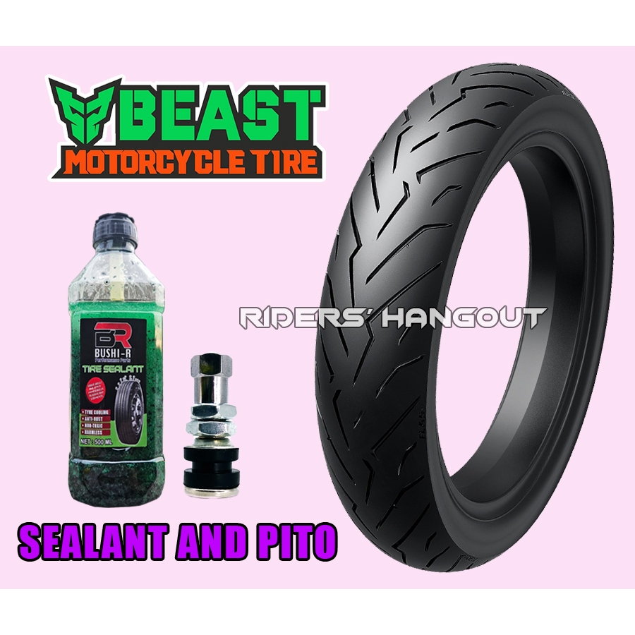 Beast Tire Tubeless 14" 17" Original Beast Tire FLash with our without ...