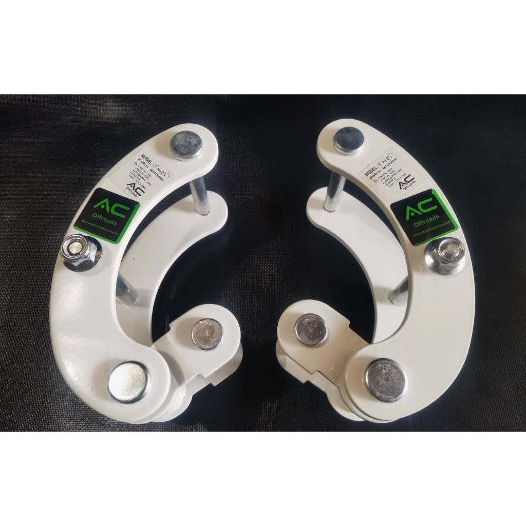 AC OFFROAD SHACKLES (WHITE AND RED) | Shopee Philippines