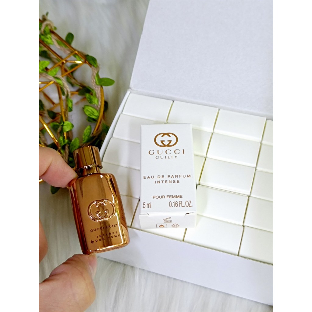 Gucci Guilty Mini 5ml Edp Intense pour femme - sold each | Shopee ...