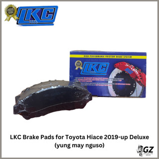 LKC Brake Pads for Toyota Hiace 2019 - up Deluxe | Front Disc ...