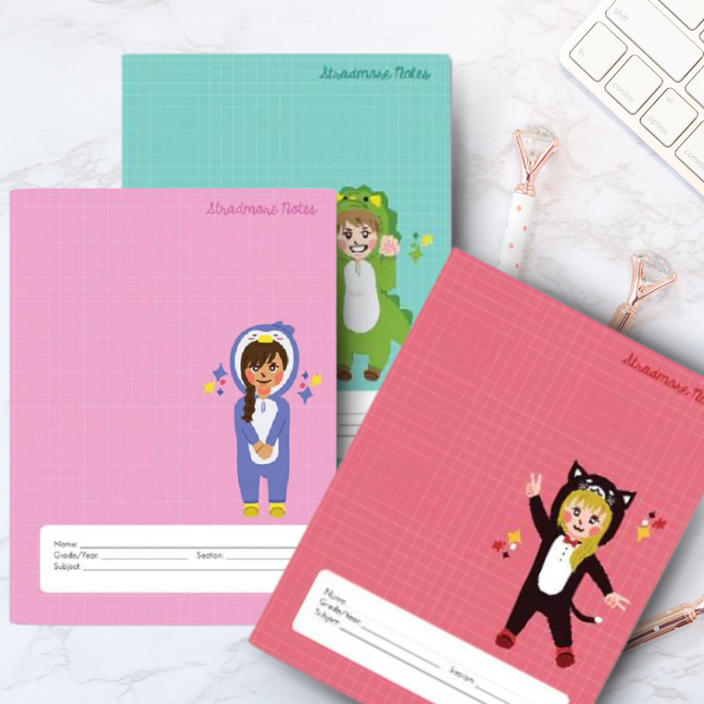 Stradmore 2023 Missy Composition/Writing Notebook with Plastic Jacket ...