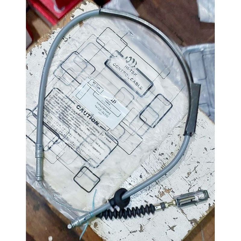 46410-26330 HANDBRAKE CABLE FRONT TOYOTA HIACE RZH102 1989 | Shopee ...
