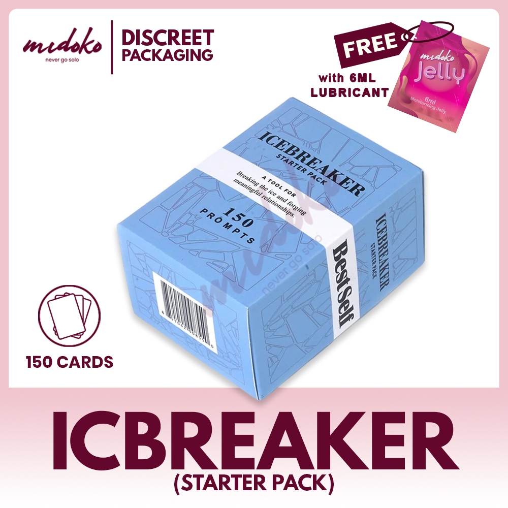 Midoko Icebreaker Starter Deck ― 150 Prompts Cards Game | Shopee Philippines