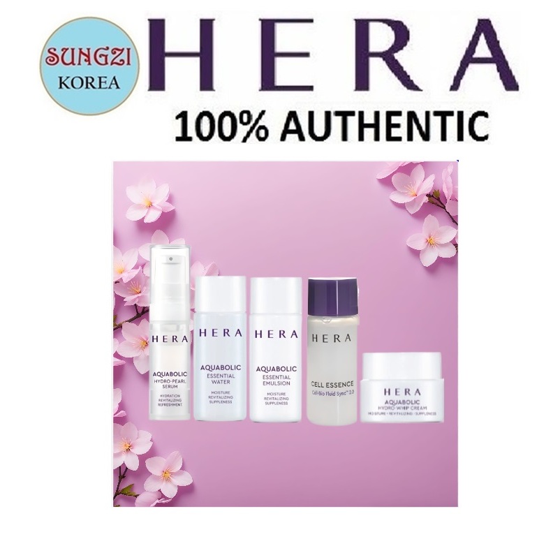 HERA Aquabolic Trial Kit (5 Items) | Shopee Philippines