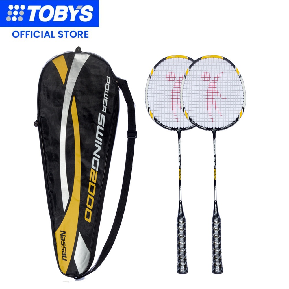 Toby's Sports I Nasssau Power Swing 2000 Badminton Racket | Shopee ...